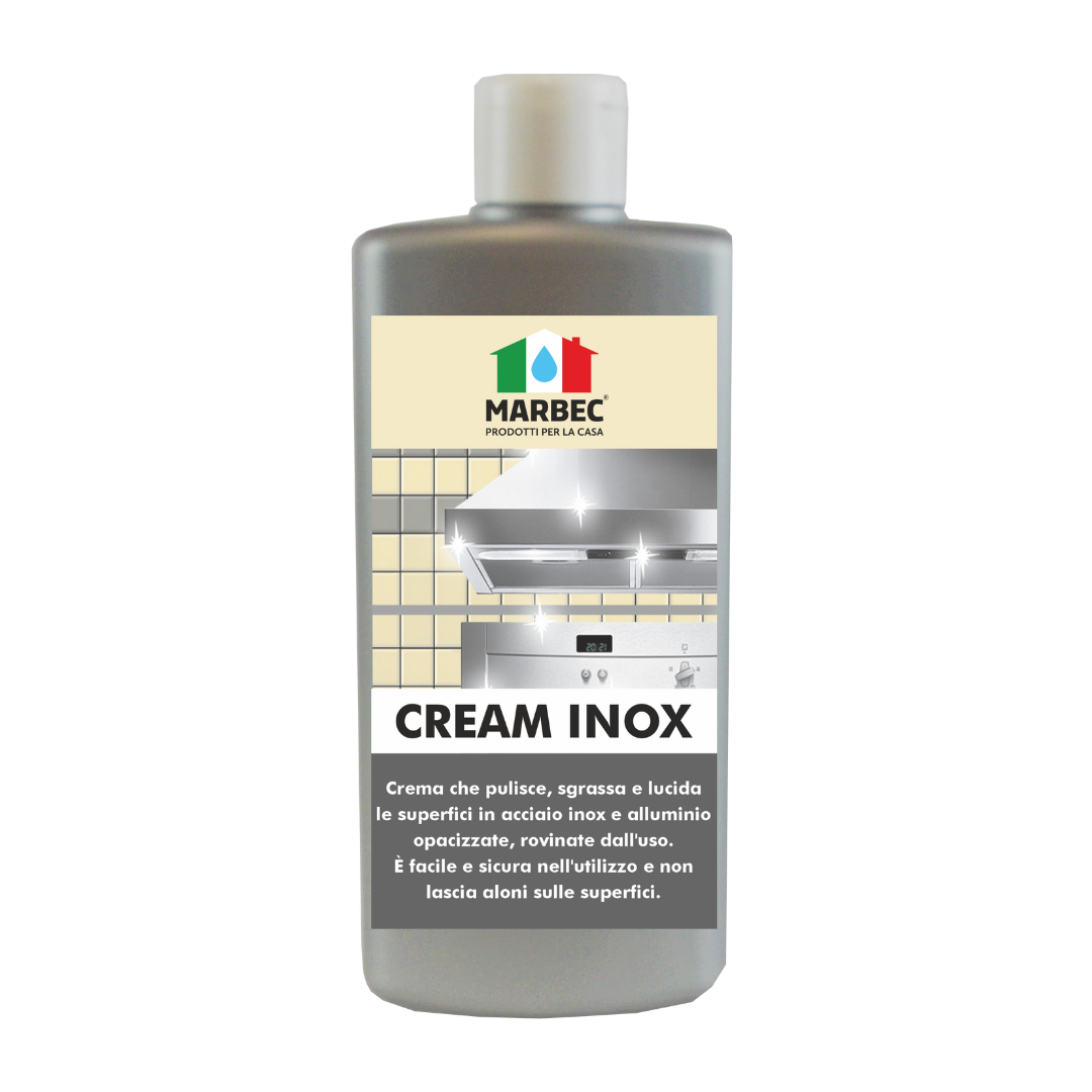 Nettoyage en acier inoxydable CREAM INOX | MARBEC