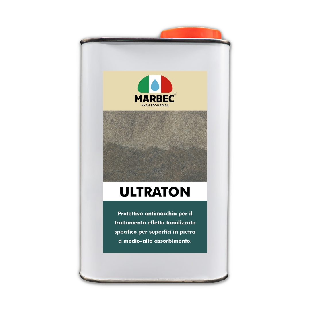 Agent d'imprégnation hydrofuge pour la pierre ULTRATON | Marbec